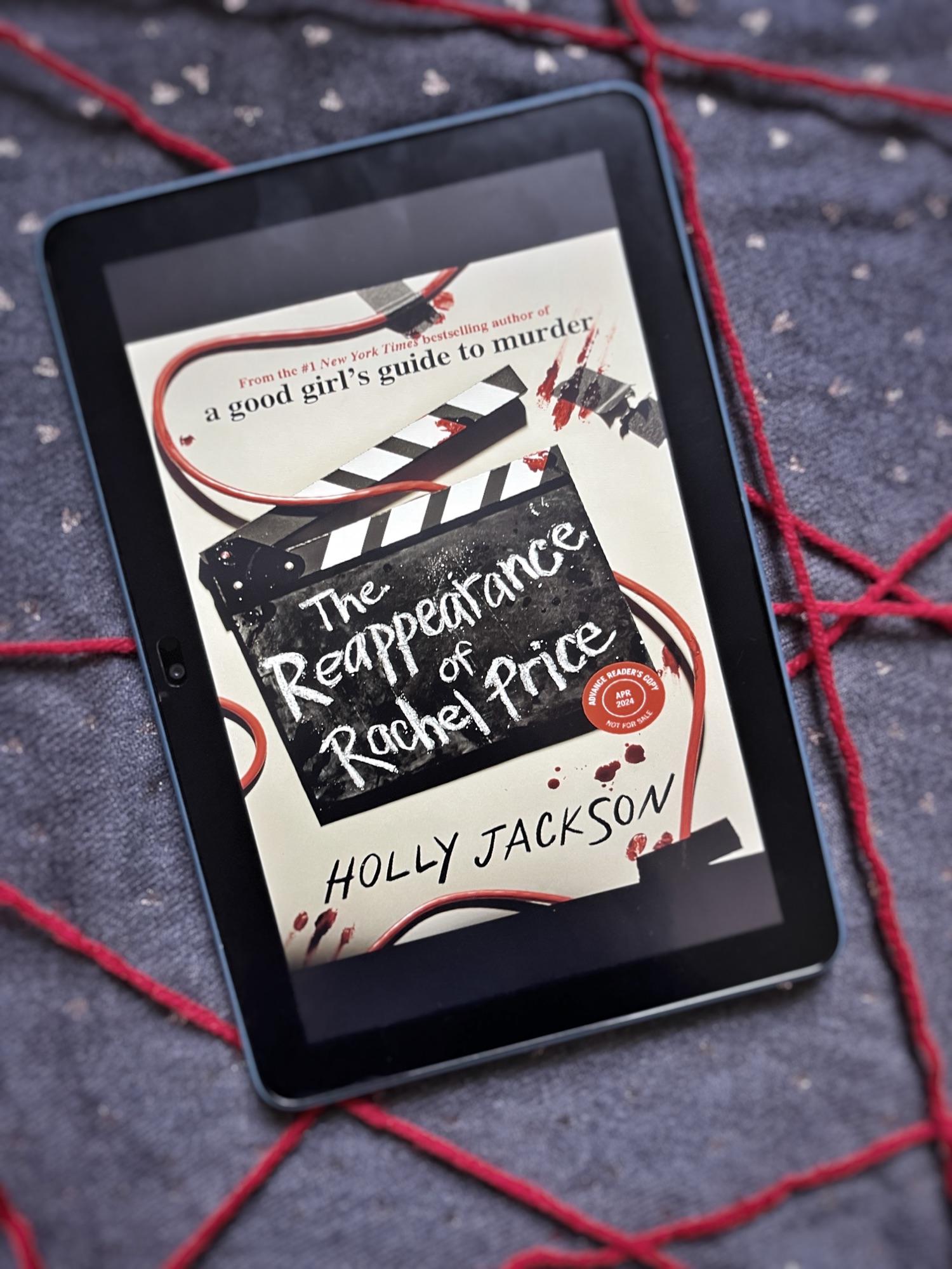 April Spotlight: The Reappearance of Rachel Price – No Shelf Control