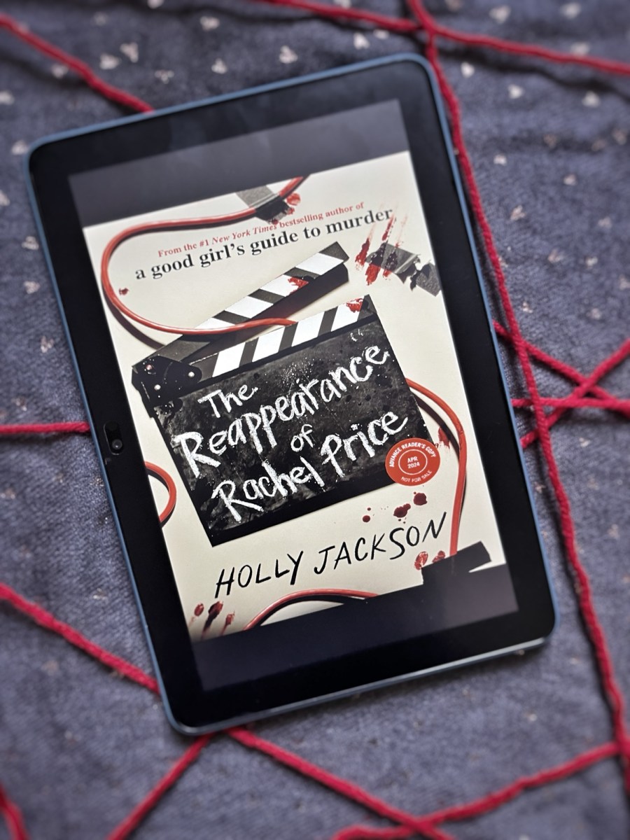 April Spotlight: The Reappearance of Rachel Price – No Shelf Control